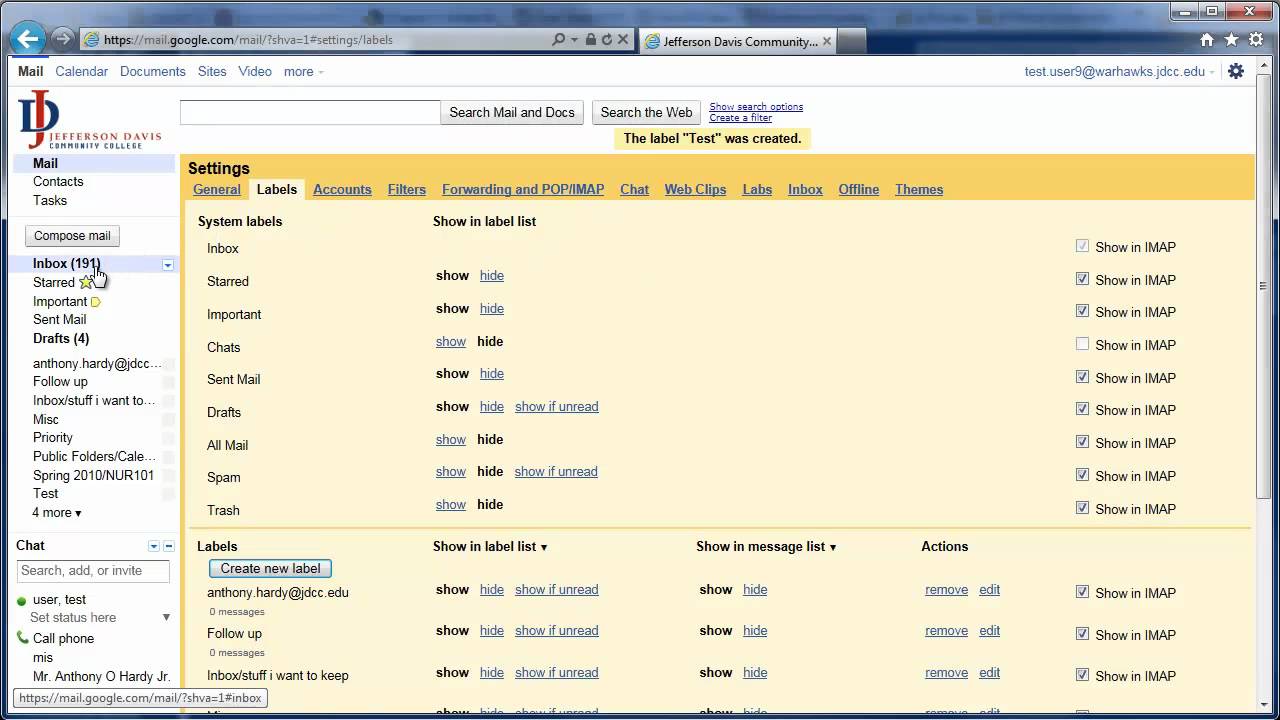Google Apps - Managing Email - YouTube