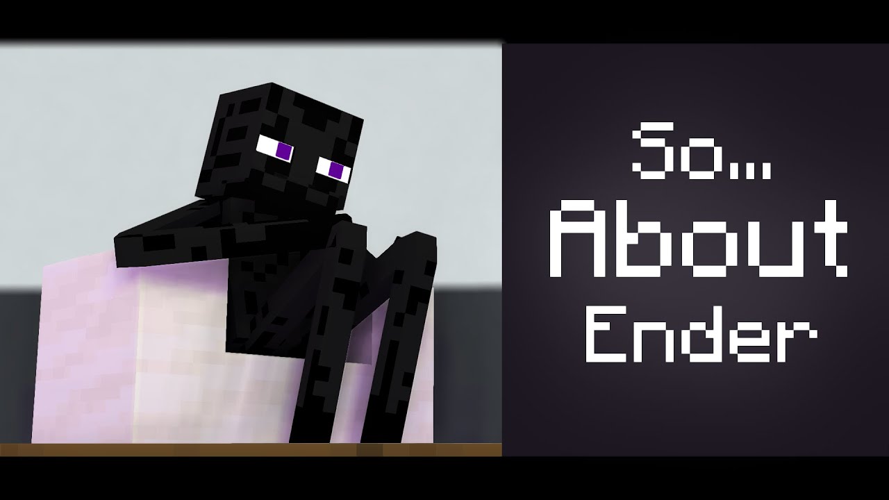 [S1EP33]: So... About Ender [Ep3] - Minecraft Animation - YouTube