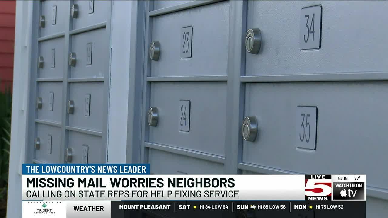 VIDEO: Summers Corner residents asking for federal help after mail ...