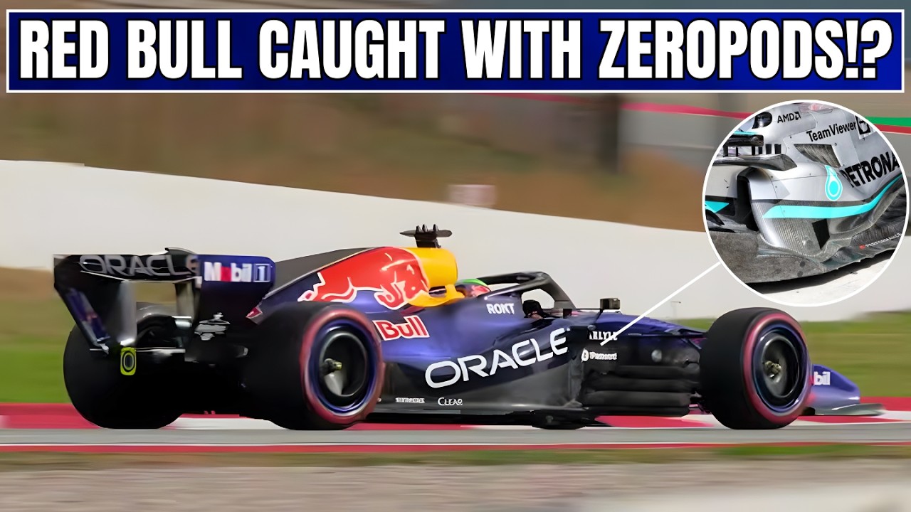 Red Bull CAUGHT With ZEROPODS on RB22?! The Truth Revealed | F1 2026 ...