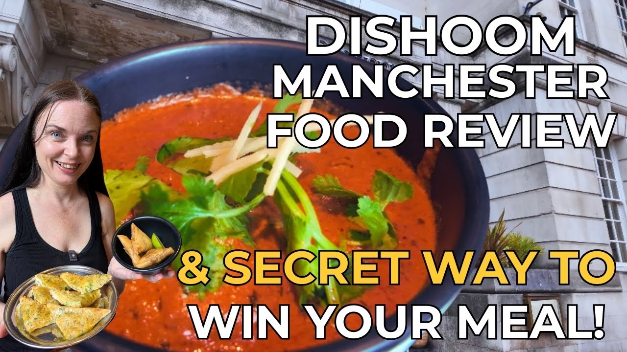 Dishoom Manchester Food Review & A SECRET Way To WIN Your Meal! - YouTube