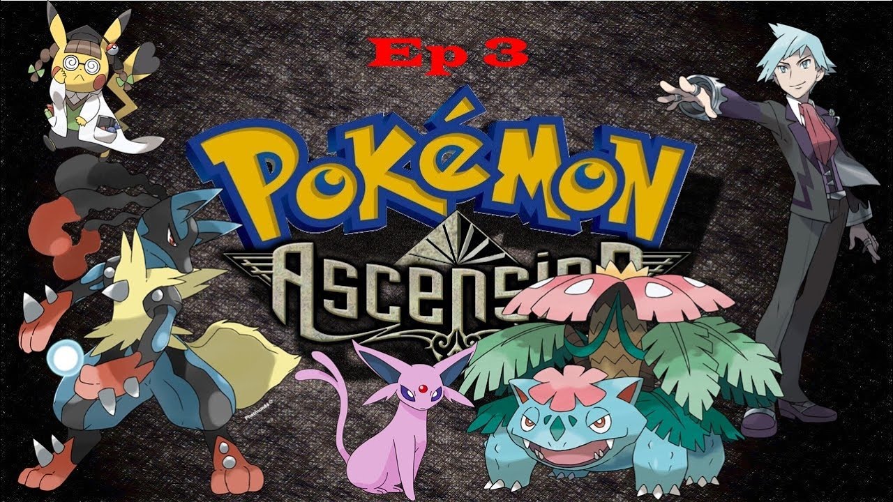 Pokémon Ascension-3 ginasio tipo lutador Lucario M, Venusaur M, Pikachu ...