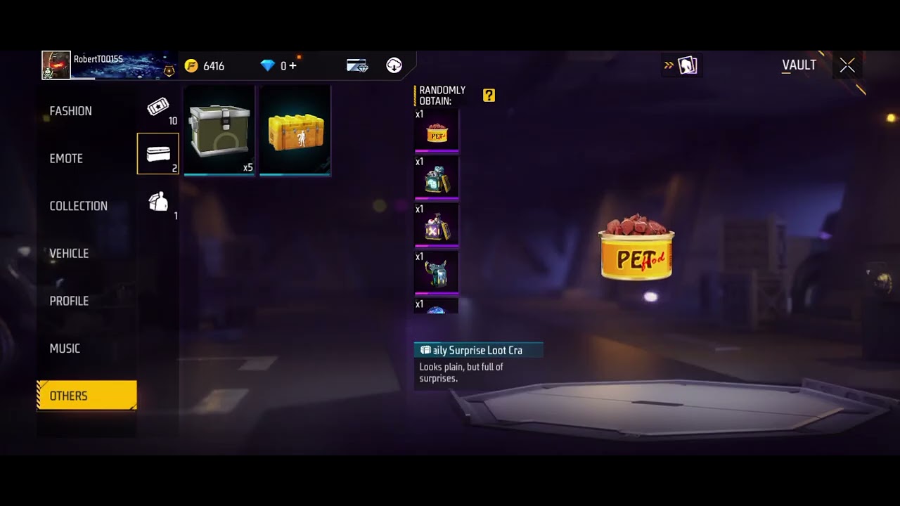 free fire box open please like and subscribe our channel 💖🙂 - YouTube