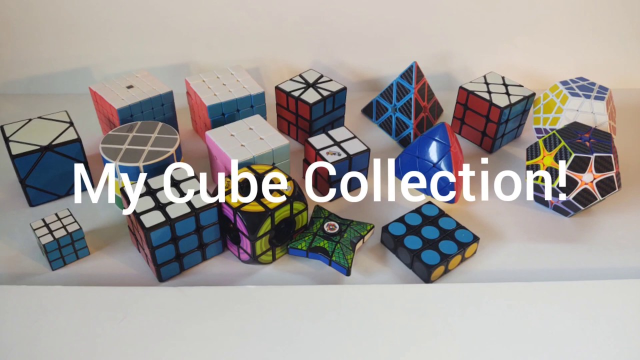 My Cube Collection - YouTube