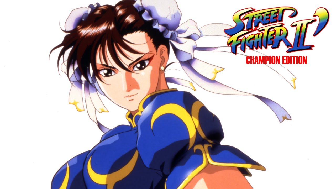 [Street Fighter II': Champion Edition] Chun-Li | Arcade Mode [PC-Engine ...