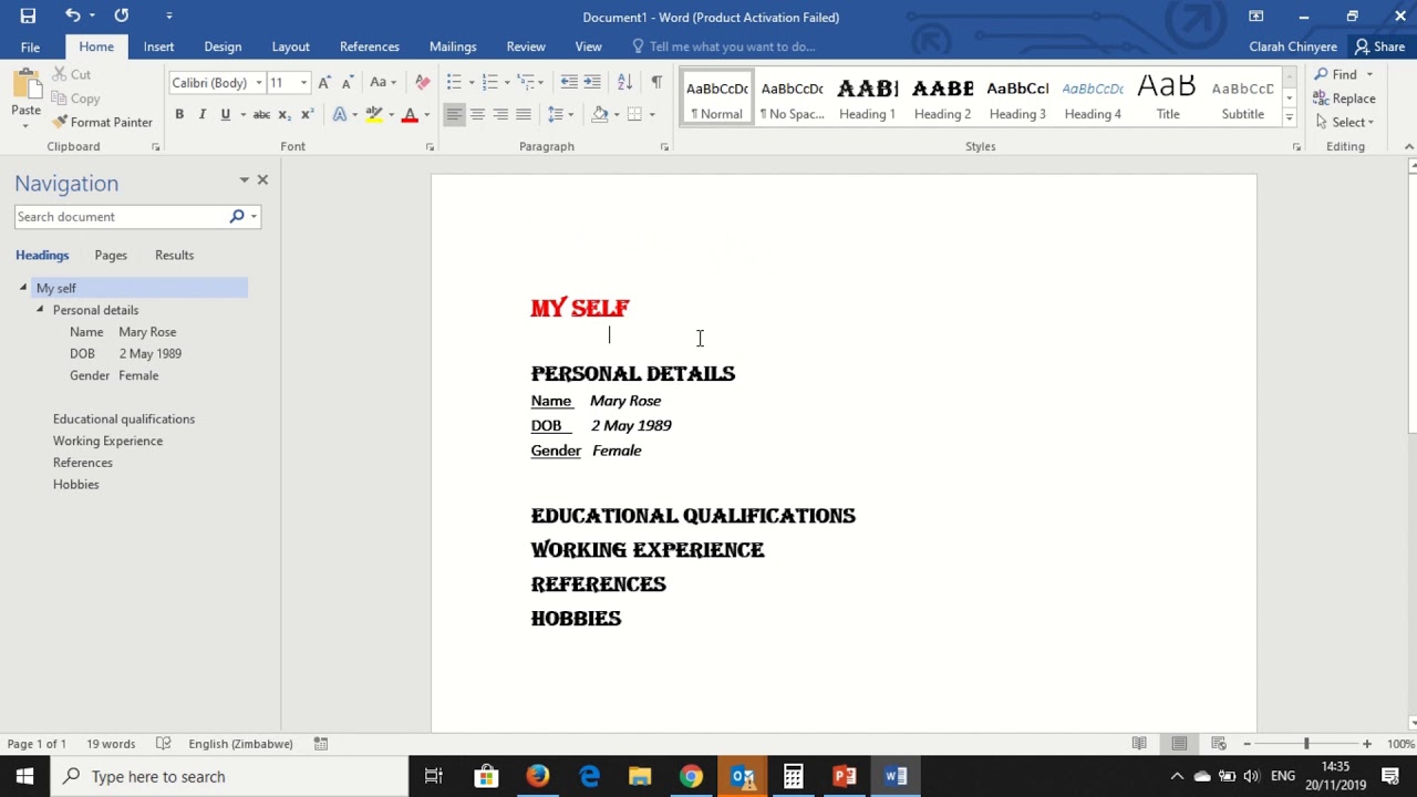 MS Word | Home Tab Made Easy - YouTube