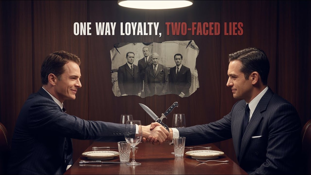 One Way Loyalty, Two Faced Lies | In the Mafia, Trust Kills Quicker ...