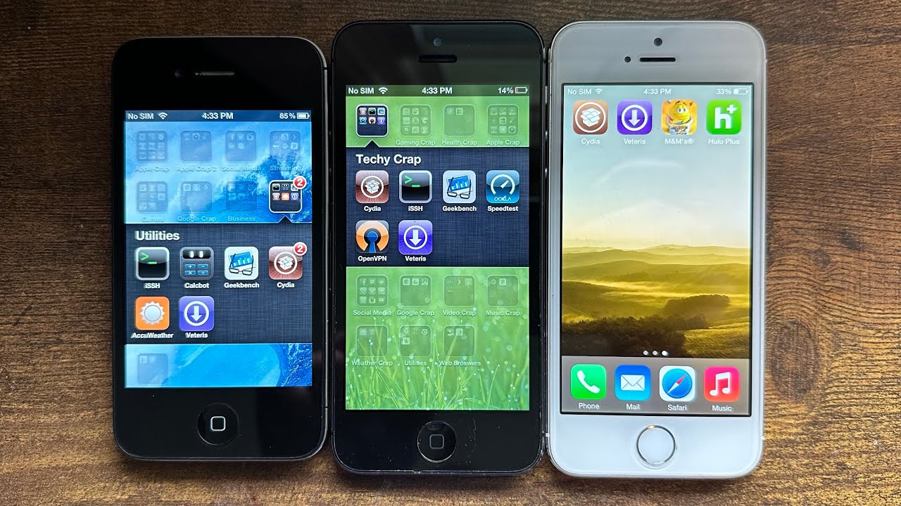 How to Install Apps on iOS 5-8 in 2025! (Veteris) - YouTube