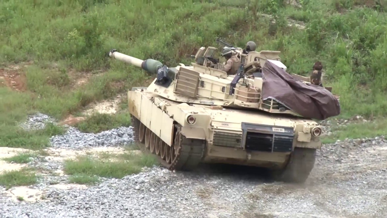 Infantry and Armor Lieutenants Conduct Combined Arms Training - YouTube