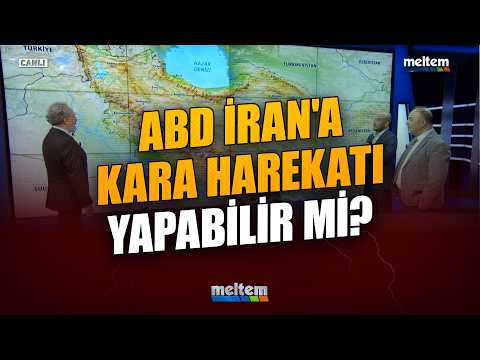 ABD İran'a kara harekatı yapabilir mi?