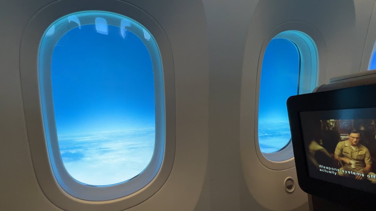 Boeing 787 Dreamliner Electronic Window Dimming System Test - YouTube