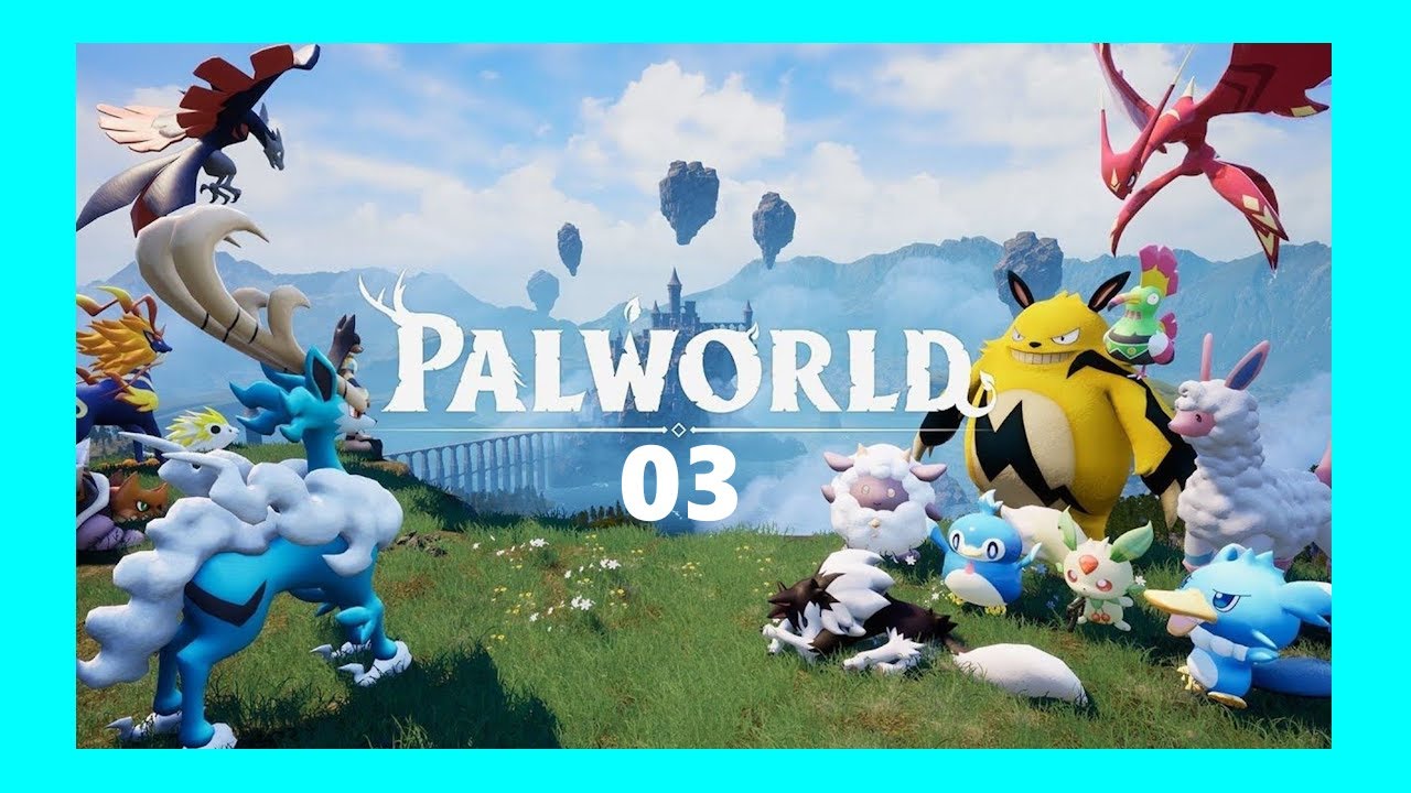Zoe And Grizzbolt Fight 03 Fr Palworld Youtube