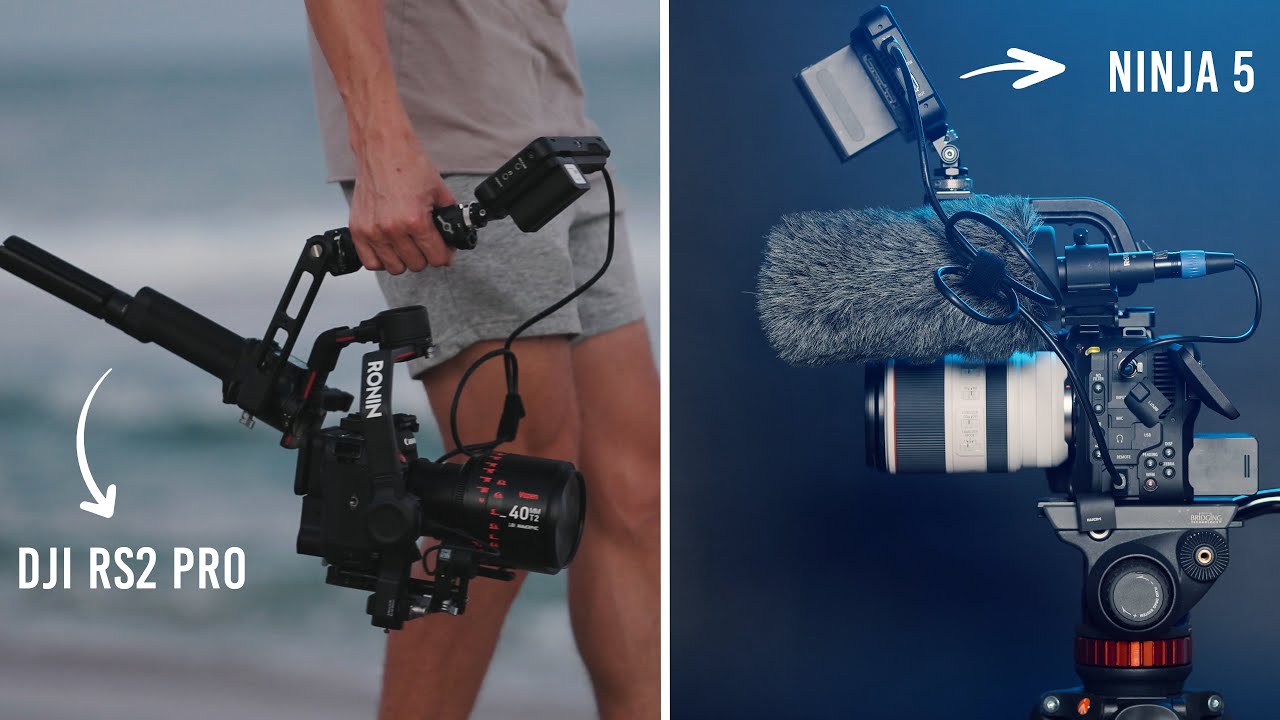 Canon C70 Rig built - YouTube