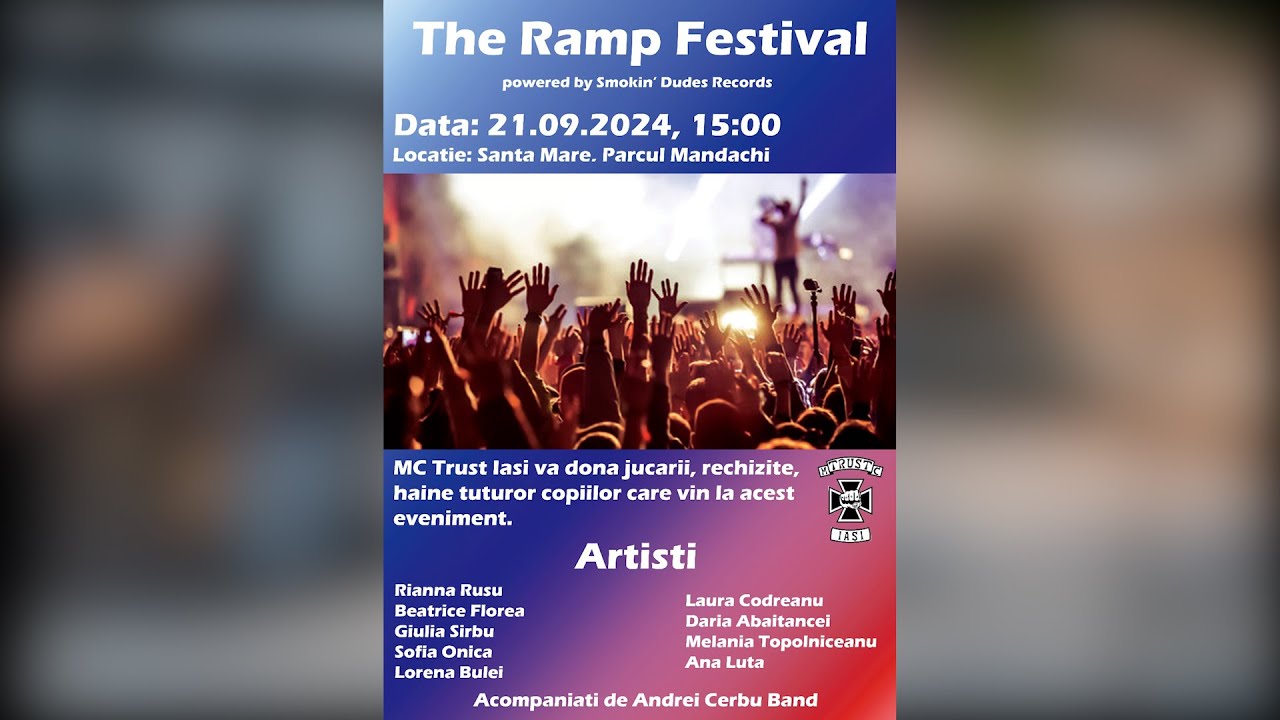 'The Ramp Festival 2024' is on Patreon!! - YouTube