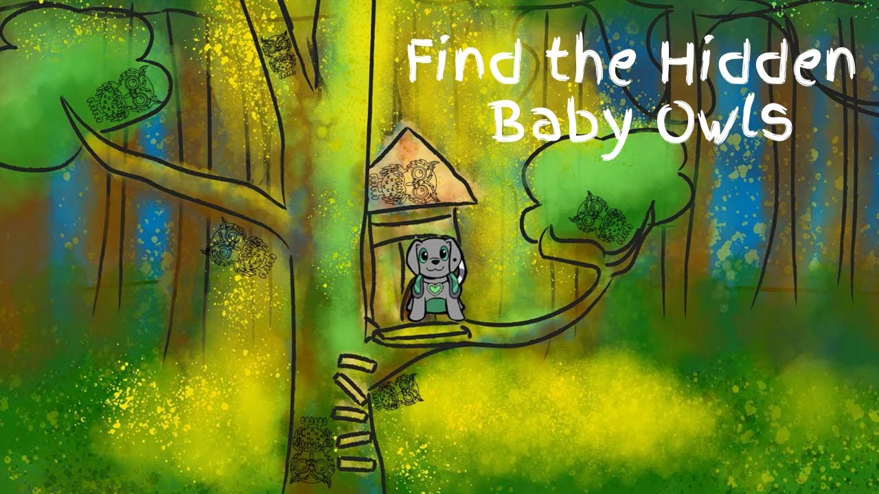 Find the Hidden Baby Owls | The Heartlings | Find The Hidden Objects In ...