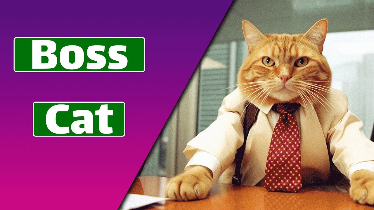 Who are Boss Cats? - YouTube