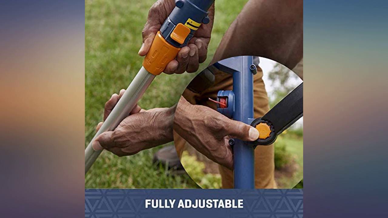 BLUE RIDGE BR8160U 40V 2.0Ah 12'' Cordless Grass Trimmer//String ...