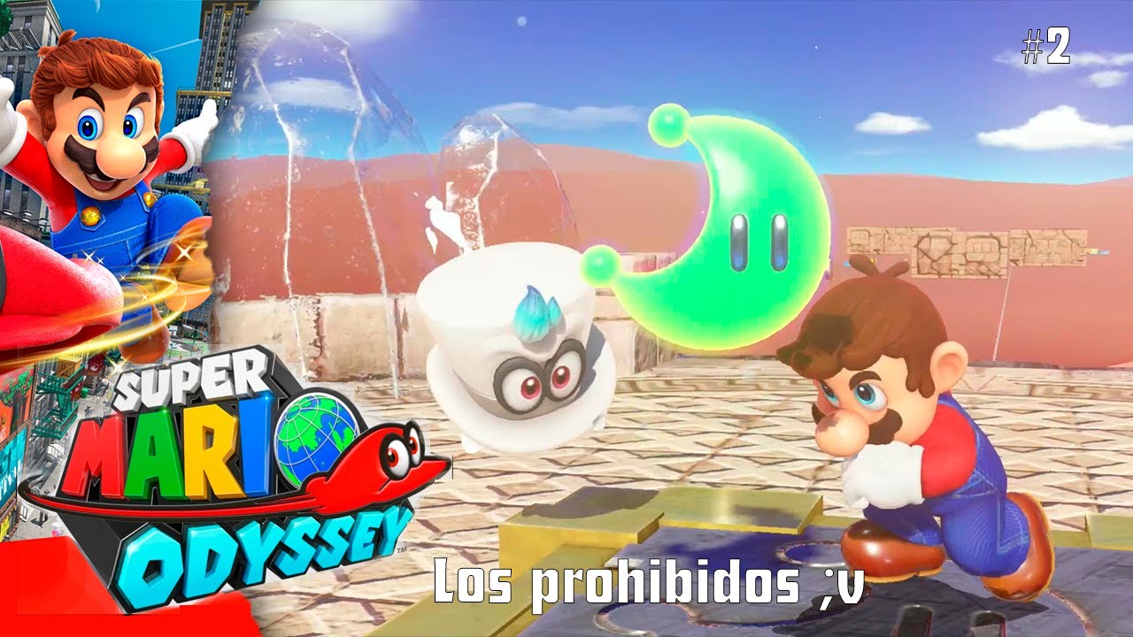 MARIO de PASEO por MÉXICO // SUPER MARIO ODYSSEY - YouTube