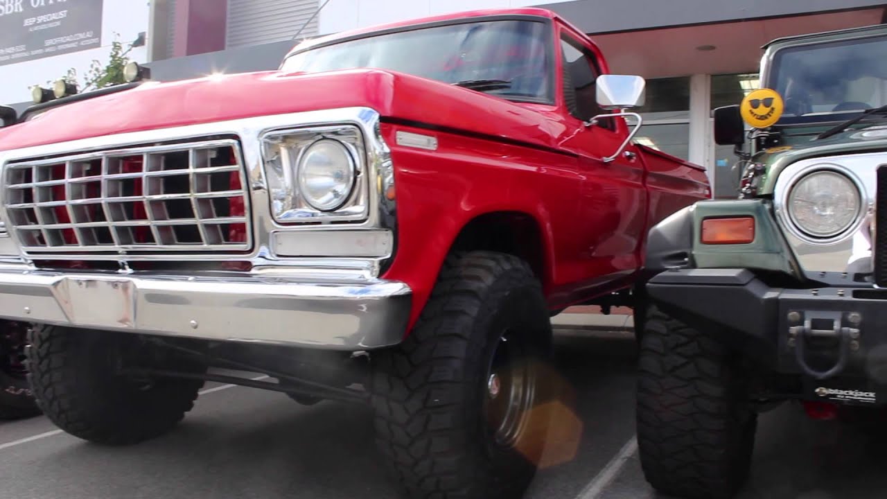1978 Ford F100 Custom (FULLY RESTORED) - YouTube