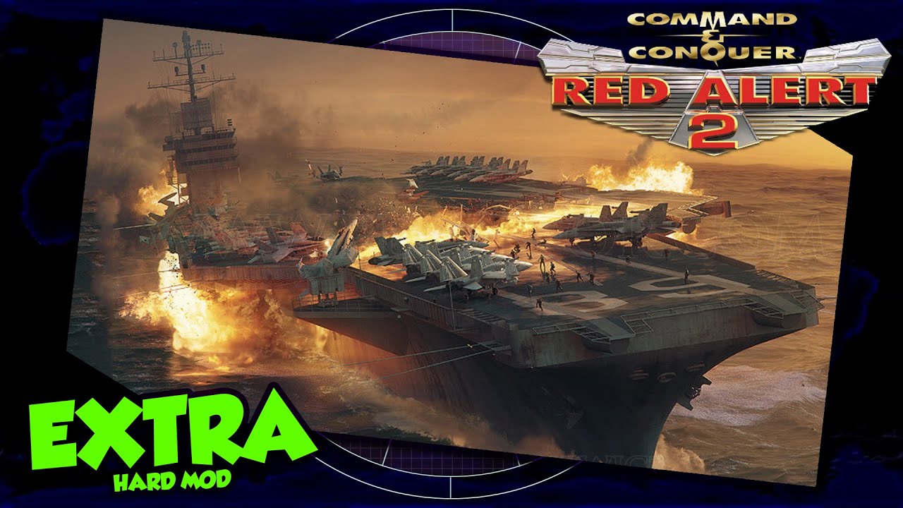 Red Alert 2 | Extra Hard Mod | War on the Sea vs Brutal Ai - YouTube