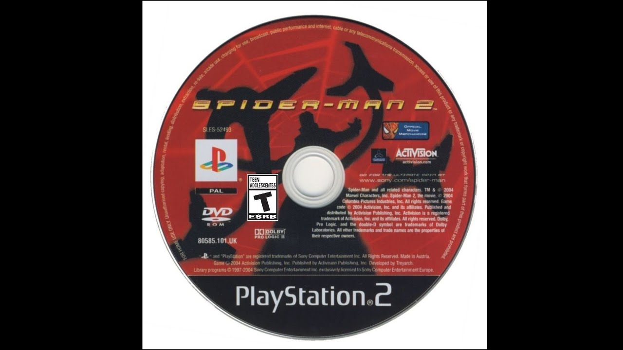 Spider Man 2 (PS2 Gameplay) - YouTube