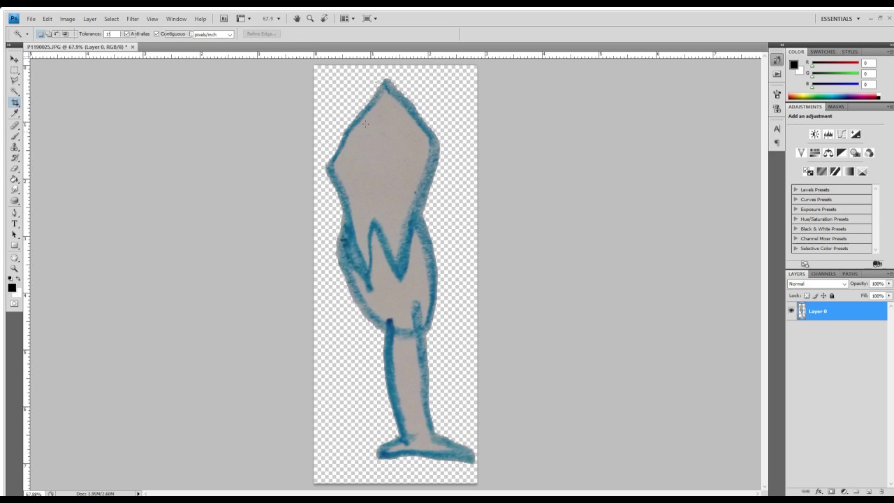 Photoshop to Inkscape - YouTube