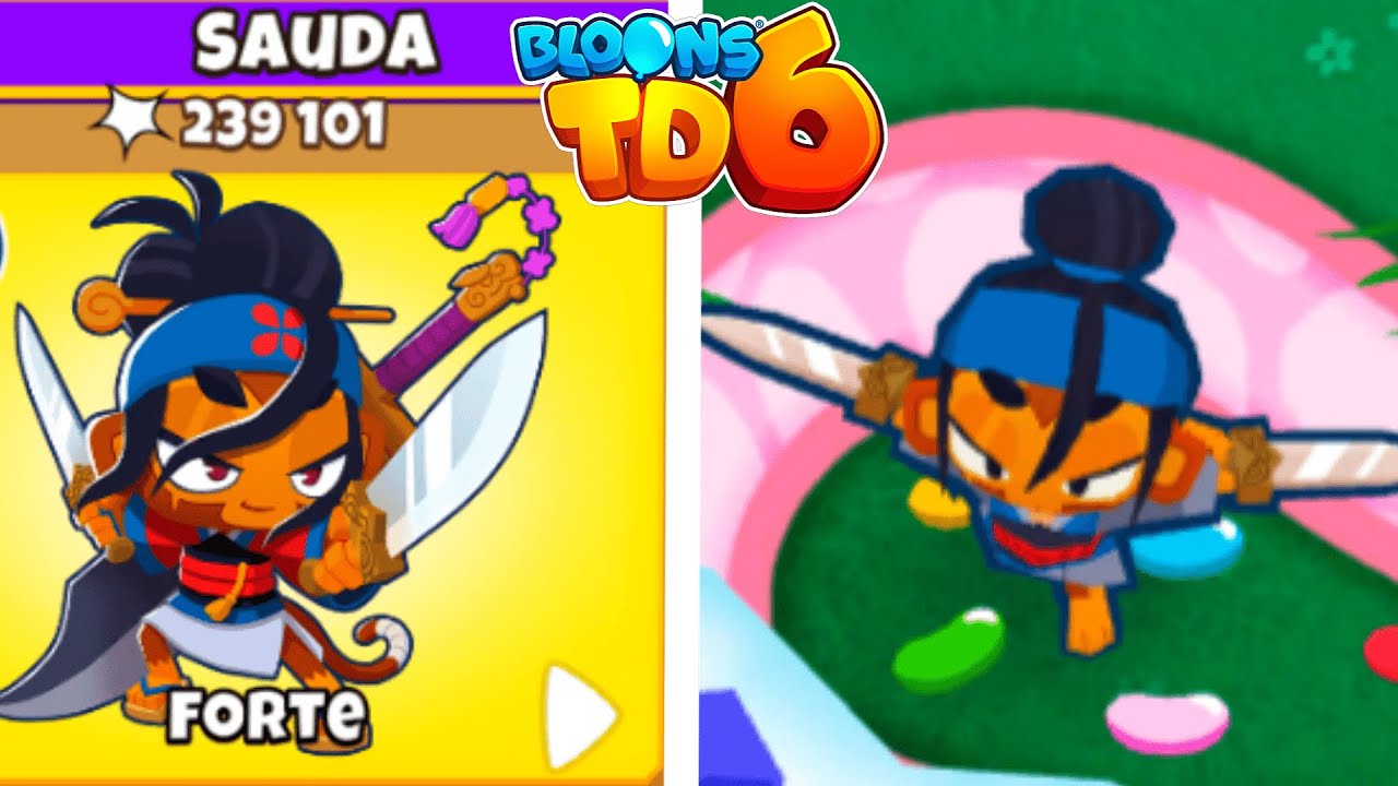 COMPREI A SAUDA NO BLOONS TD 6! - YouTube