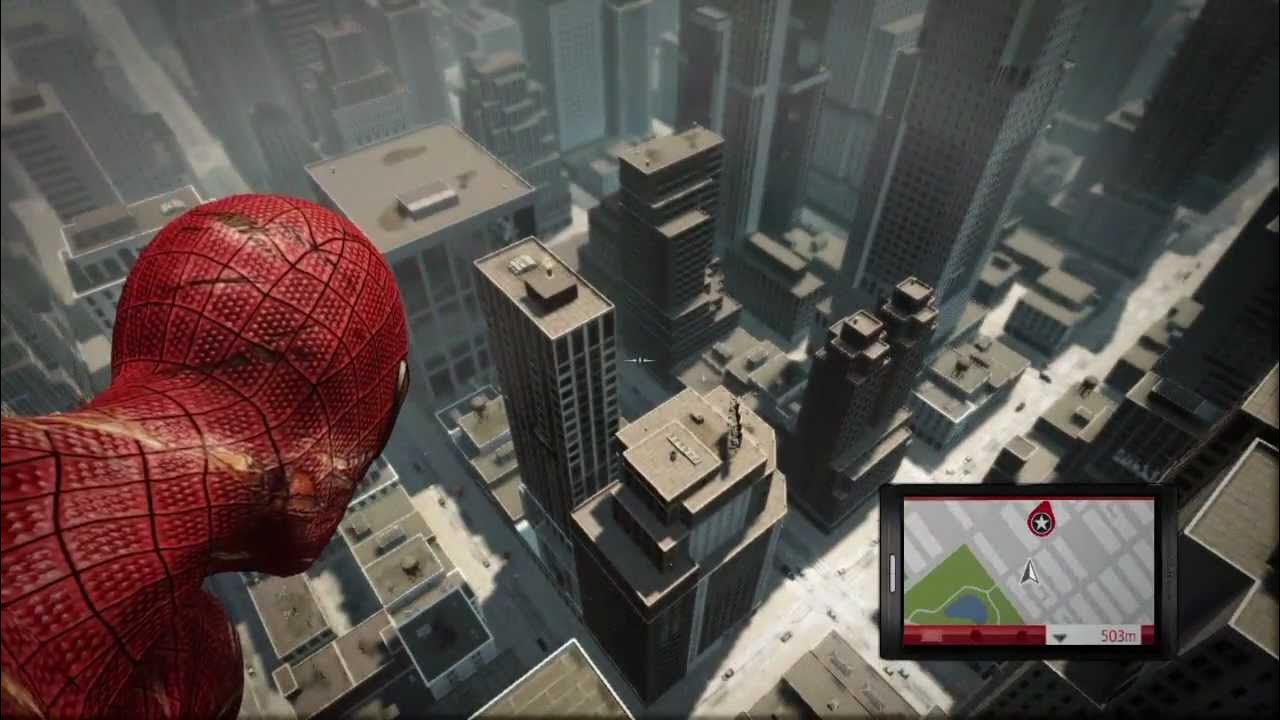 Новый Человек-Паук [PS3/XB] - YouTube