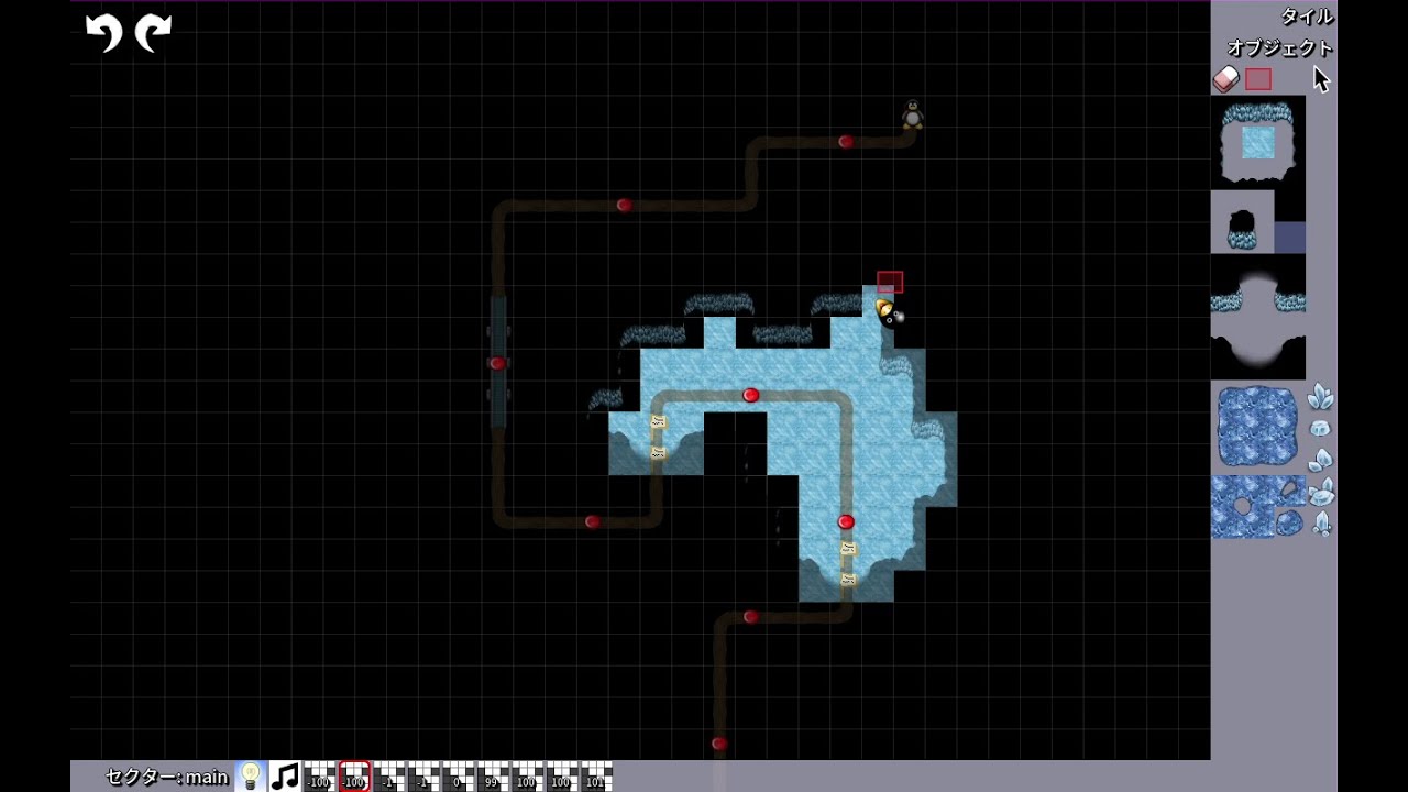 [OBS] SuperTux: Retouch the worldmap of Wolfs with level editor. - YouTube