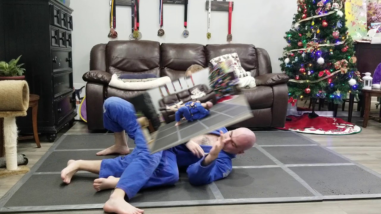 How To Escape From Back Control On The Strong Side - YouTube