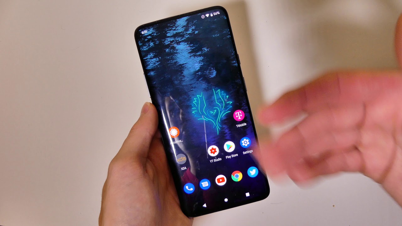 Best Custom ROM for OnePlus 7 Pro - AOSiP 9.0 - YouTube