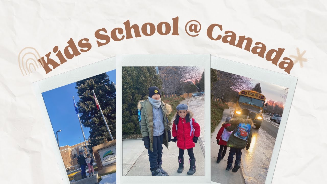 Enrolling kids at Canada School, Lethbridge Alberta| vlog #55 ...