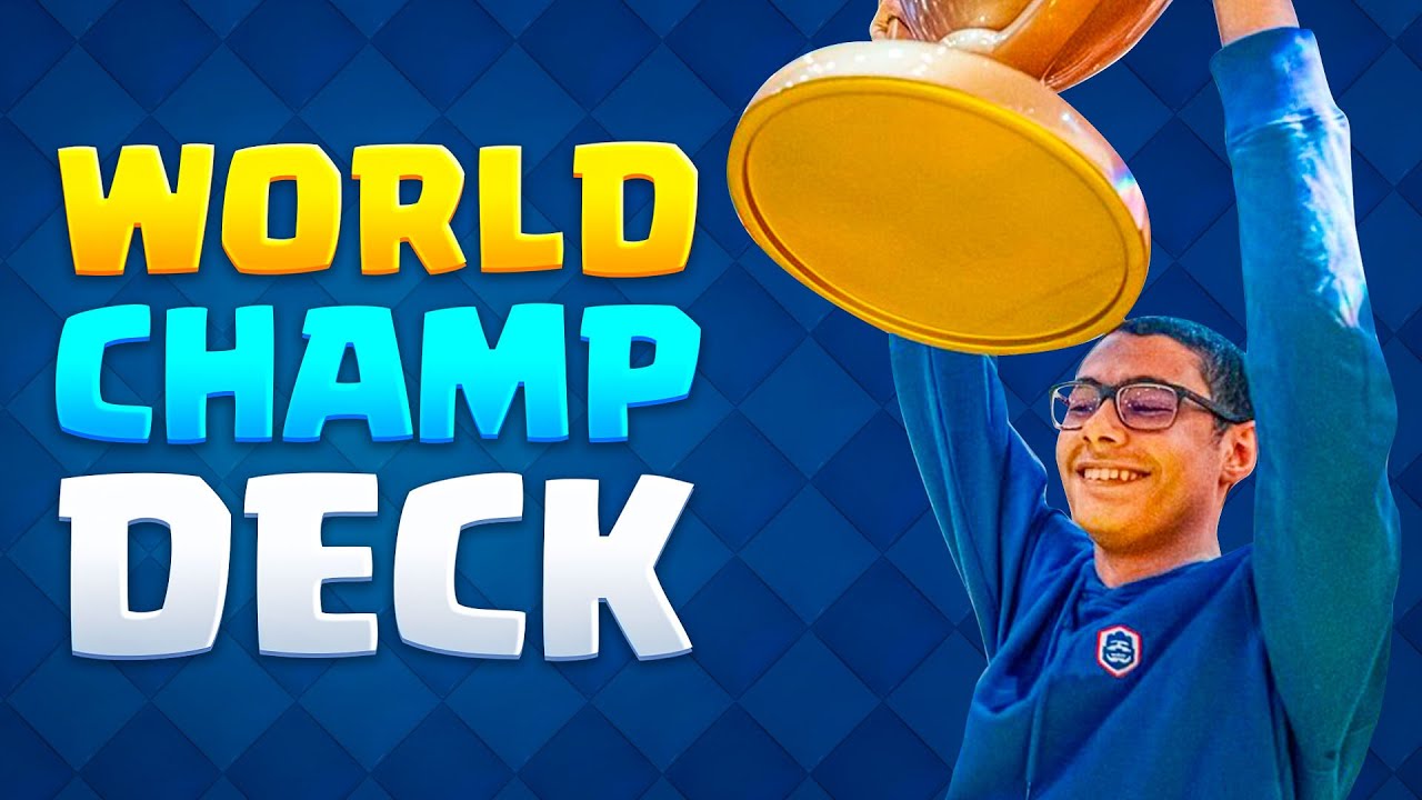 MOHAMED LIGHTS NEW *MAIN* DECK in CLASH ROYALE! - YouTube