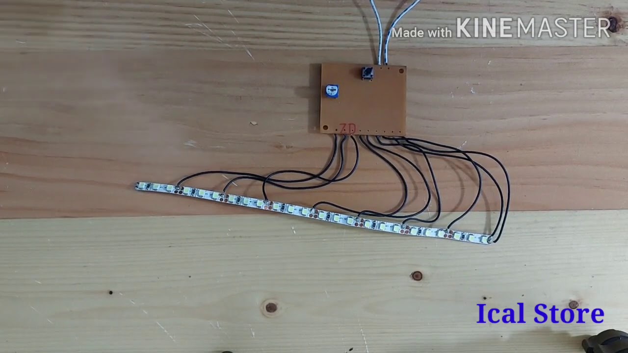 Modul LED Strobo 8TR | 8 Channel 10 Kedipan | Demo dan Tutorial - YouTube