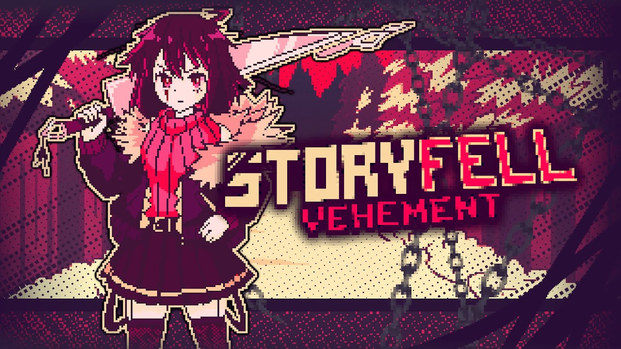 StoryFell (Undertale AU) - "Vehement" - Remix [By Cragend0] - YouTube