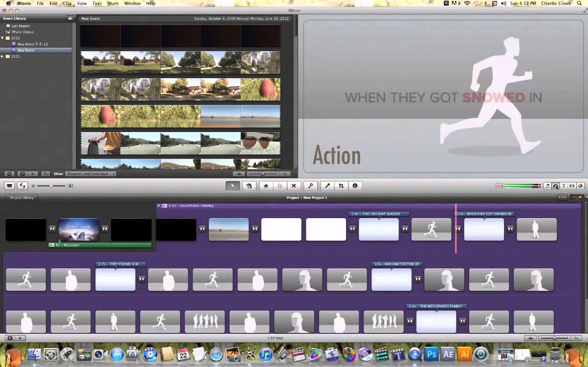 iMovie Christmas Theme - YouTube