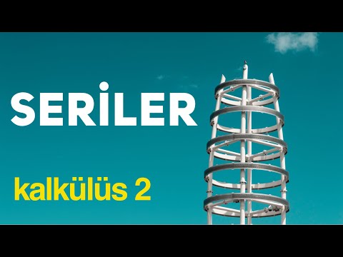 Kalkülüs 2 ❖ Seriler ❖ Series #series #seriler