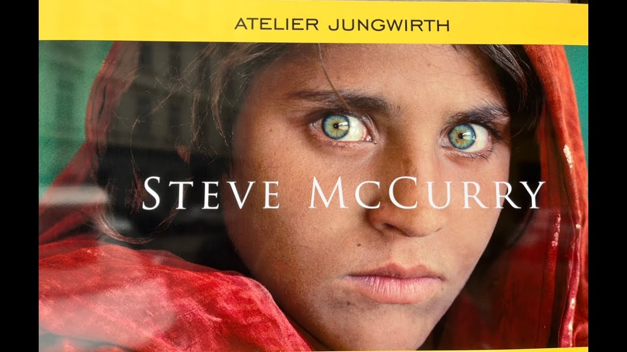 STEVE MCCURRY Exhibit - Part 1 - YouTube