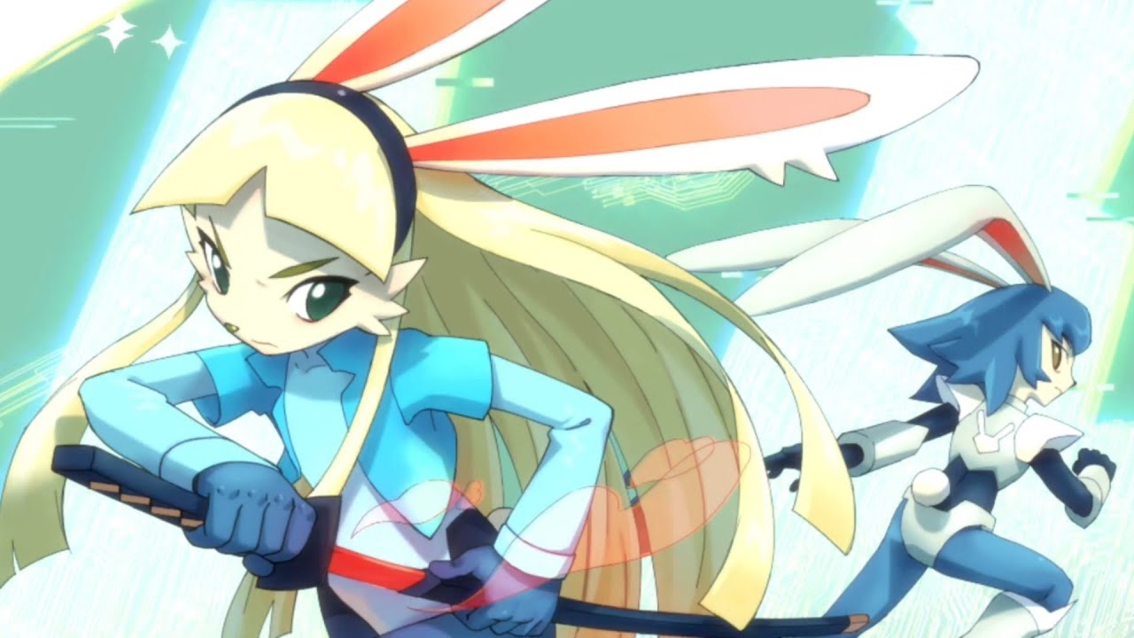 CODE Bunny (2D action fast-paced platforming!) #1 - YouTube