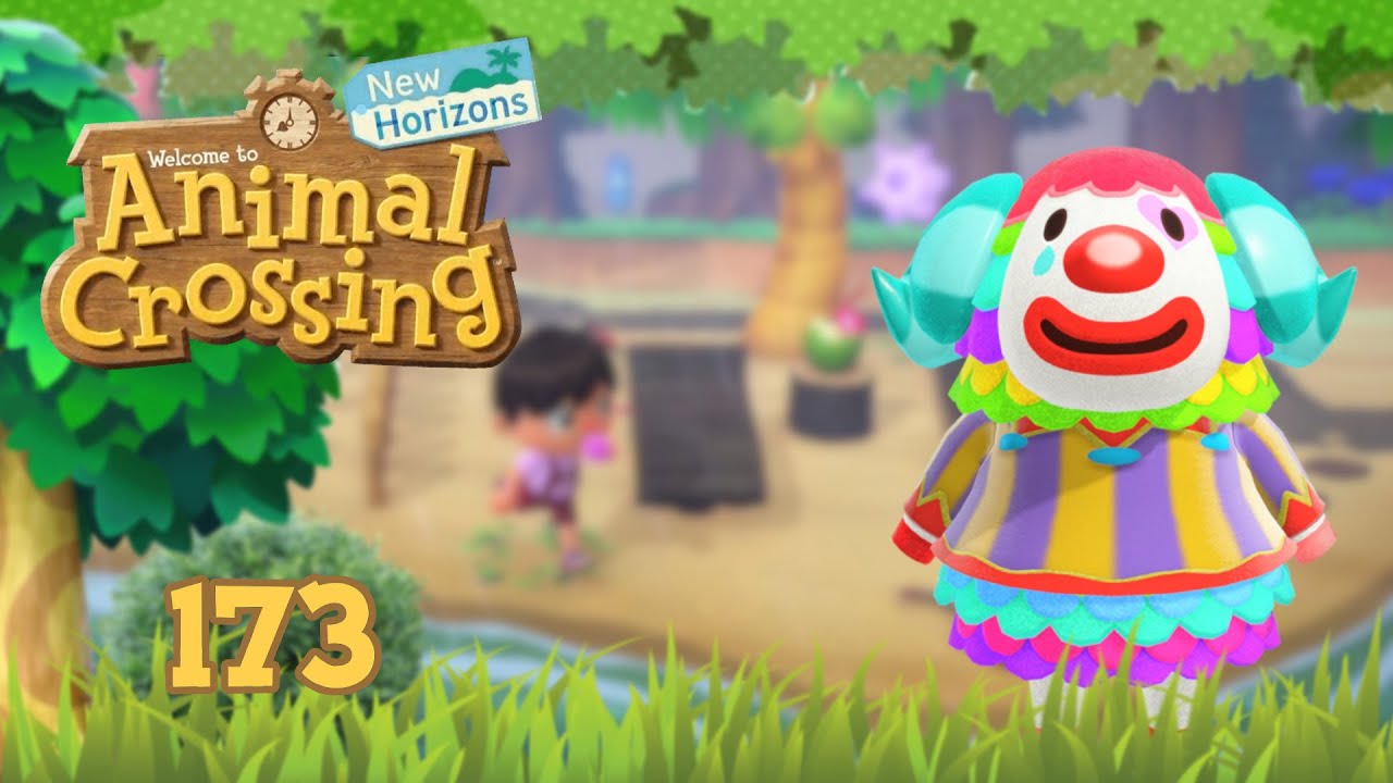 Clownsschaf Pietro zieht nach Präludien 🏝 Animal Crossing New Horizons ...