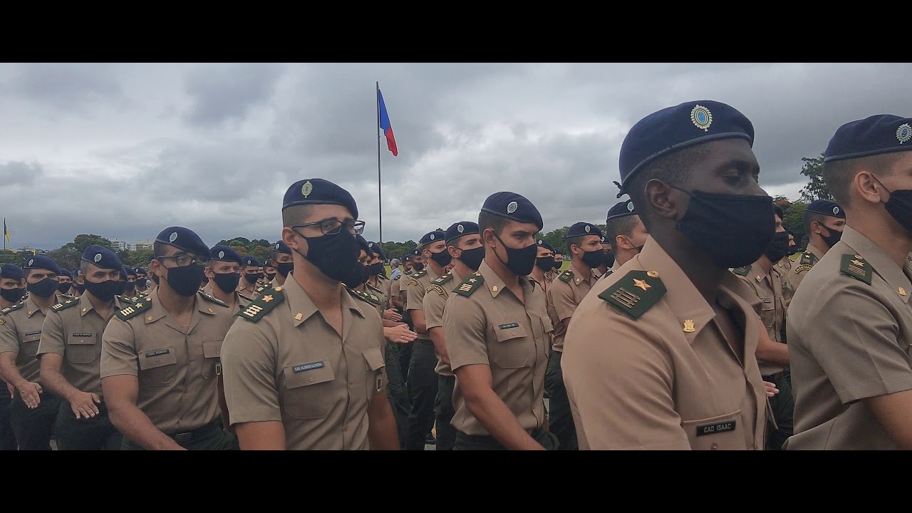 Entrada pelos portões da AMAN 2021( segunda parte) - YouTube