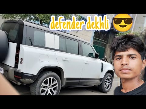 Defender dekhli aaj 😎 - YouTube