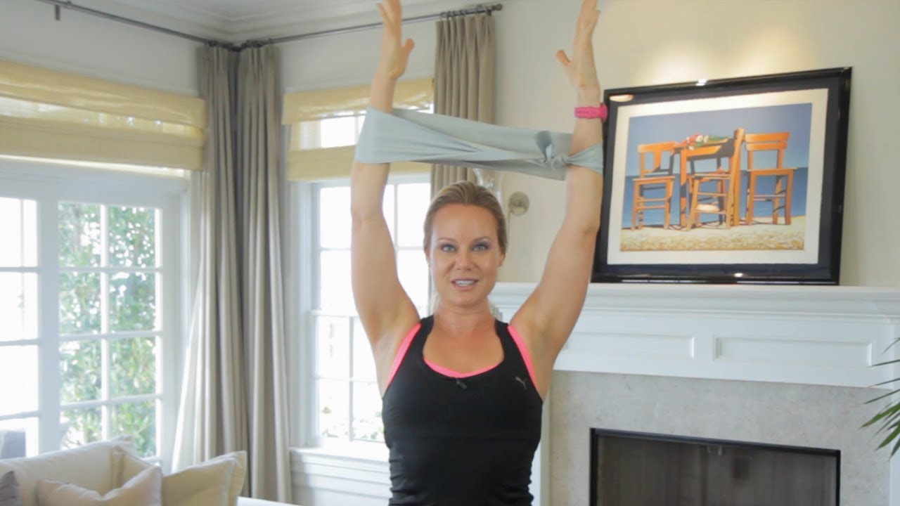 Overhead Cable Presses for Shoulder and Tricep - Workout Wednesday with ...