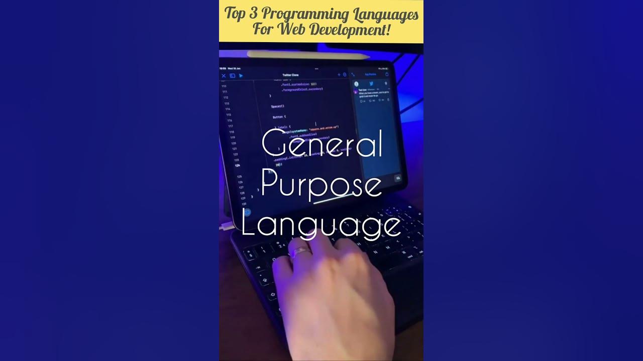 Top 3 Programming Languages For Web Development! #shorts - YouTube
