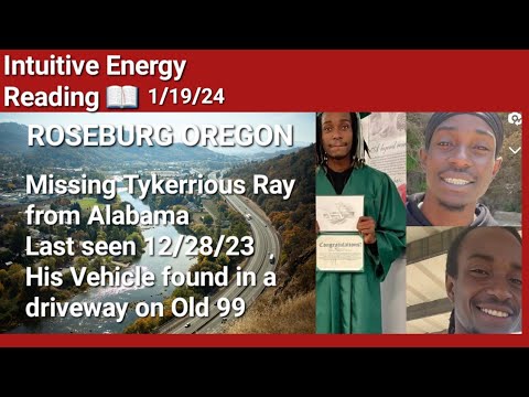 Missing 28 yrs old TYKERRIOUS RAY "Ty Ray" Intuitive Energy Reading 1 ...