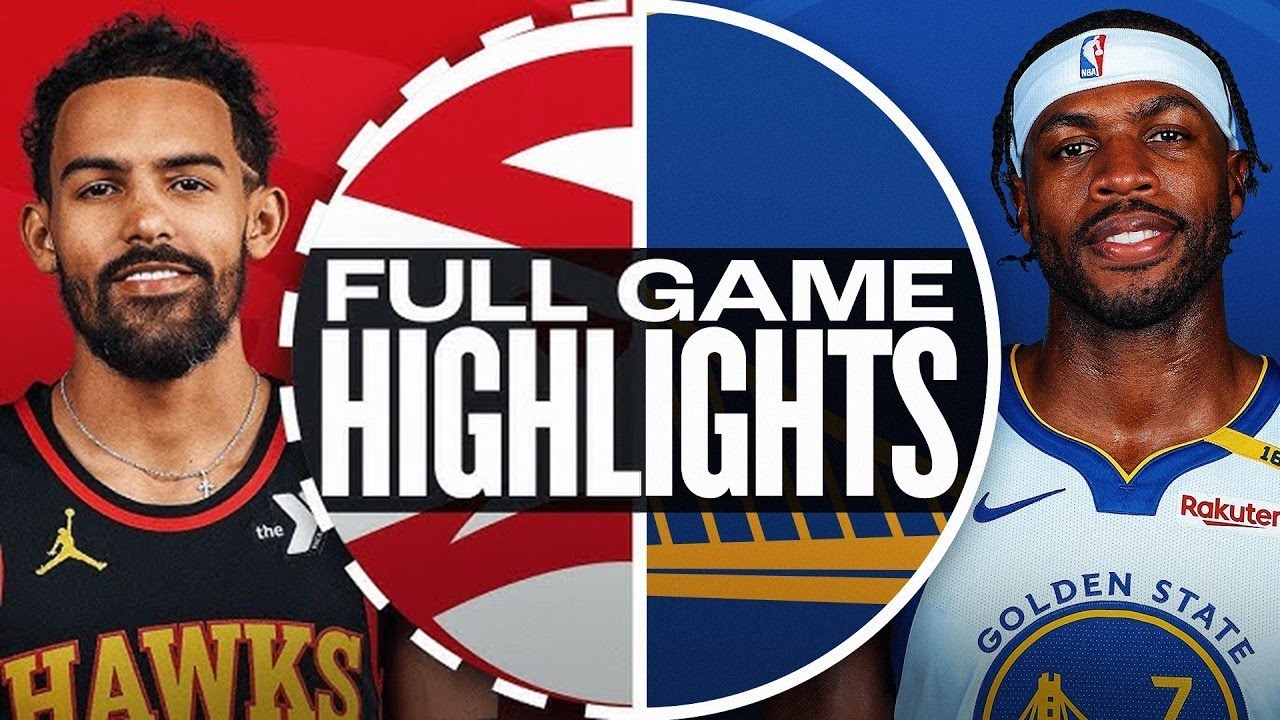 WARRIORS vs HAWKS FULL GAME HIGHLIGHTS | November 20, 2024 | Hawks vs Warriors Highlights NBA ...