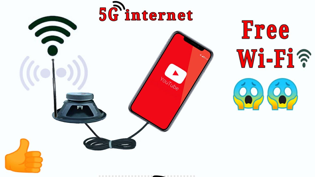 Free internet || free wifi 2020 - YouTube