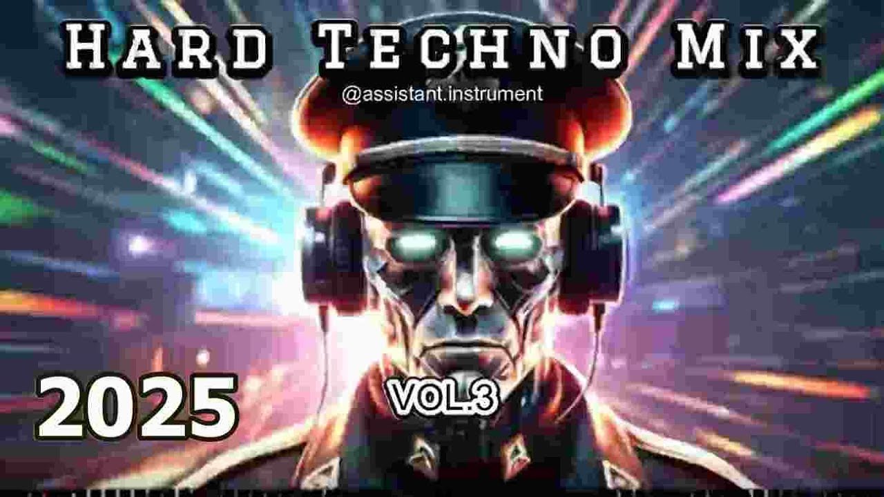 MELODIC HARD TECHNO MIX 2025 VOL 3 💥 EDM TRANCE HOUSE MUSIC SONGS DJ ...