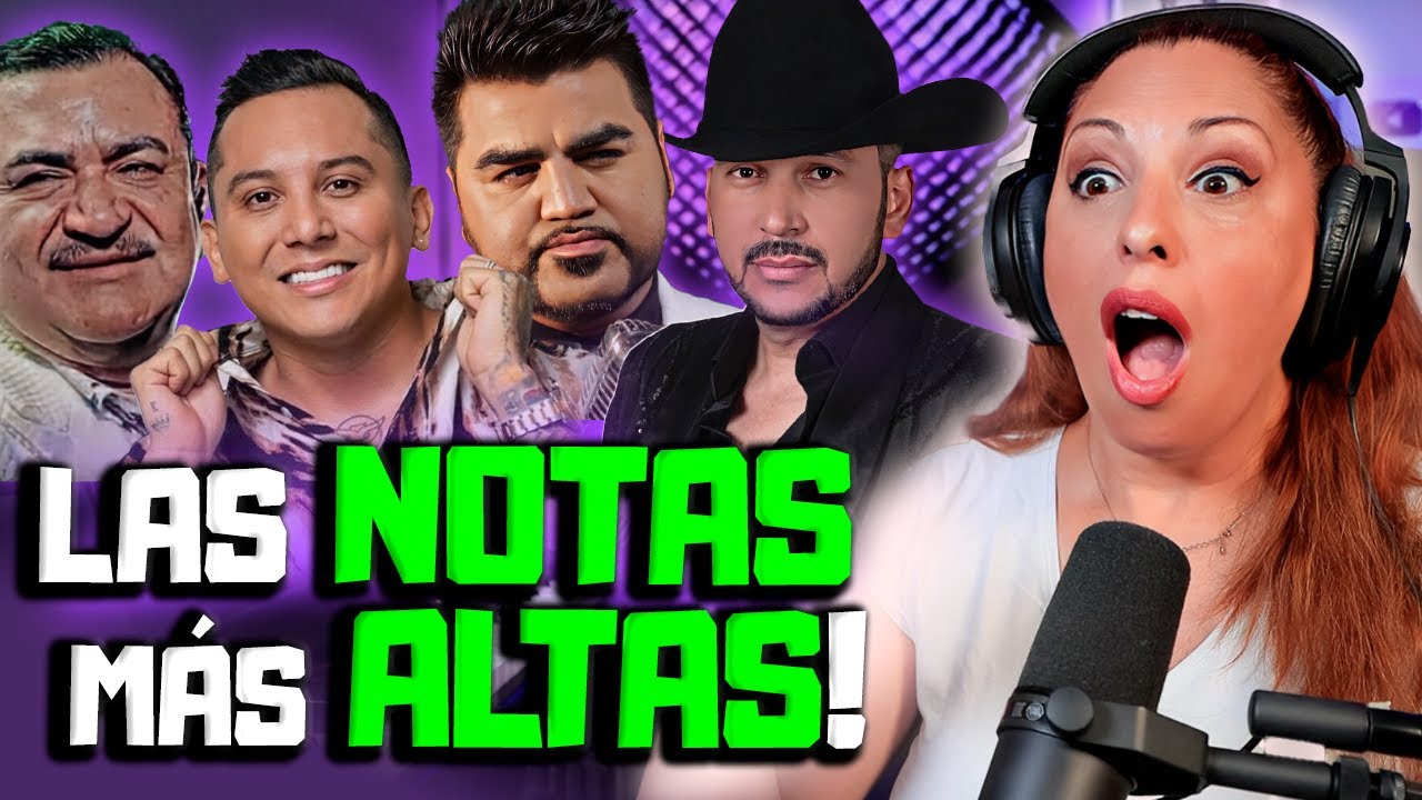 LAS NOTAS MÁS ALTAS DEL REGIONAL BAJO la LUPA | CECI DOVER vocal coach ...