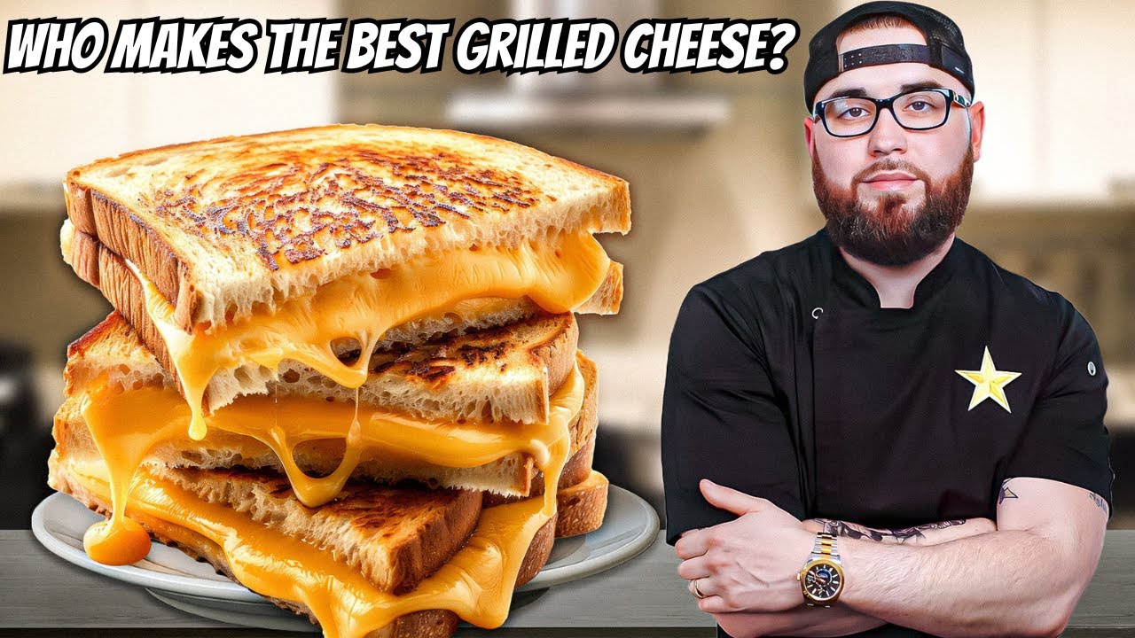 Who Makes The Best GRILLED CHEESE? (Cooking Competition!) - YouTube